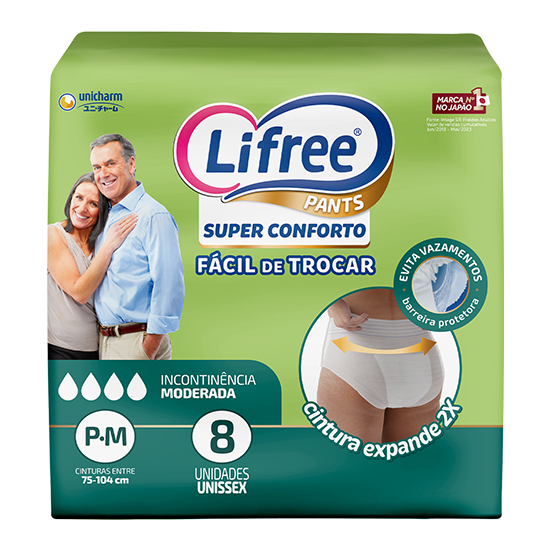 Linha de Produtos Lifree-Lifree Brazil